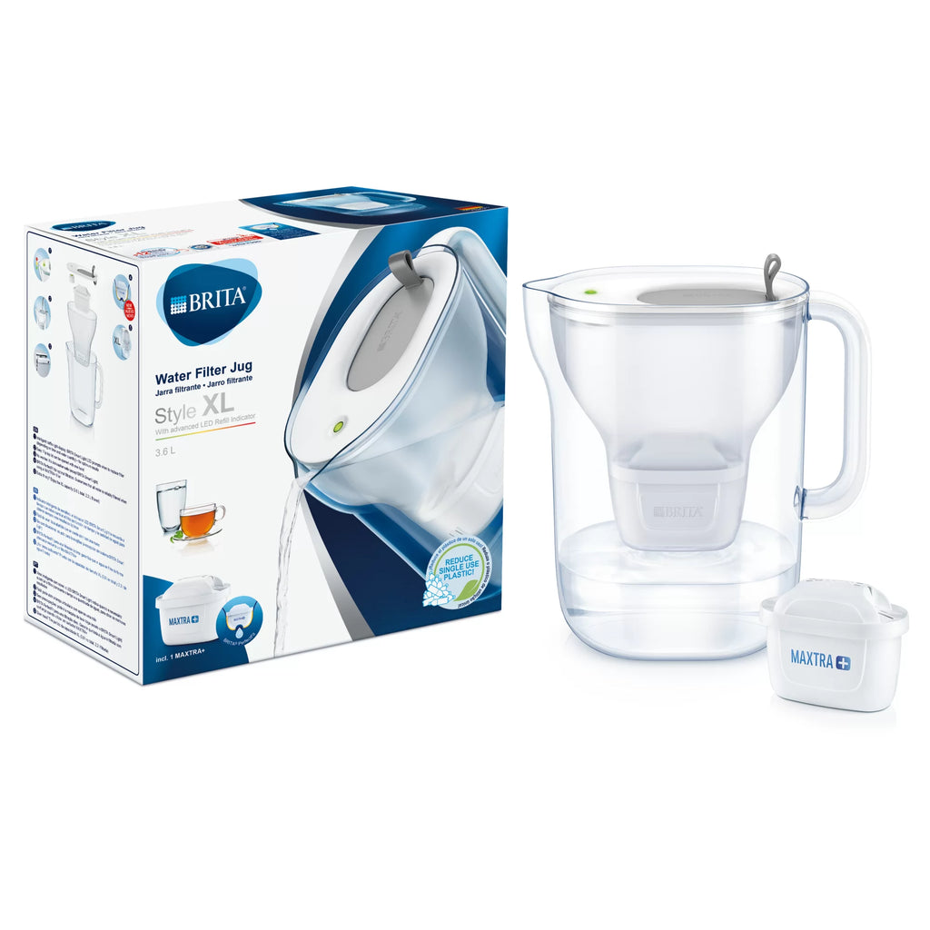 BRITA Style XL Grey Maxtra+ | The Organised Store