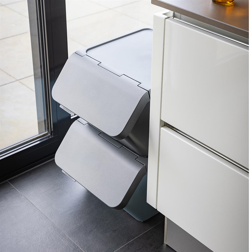 Sigma Home Sorting Unit 60L - Anthracite | The Organised Store