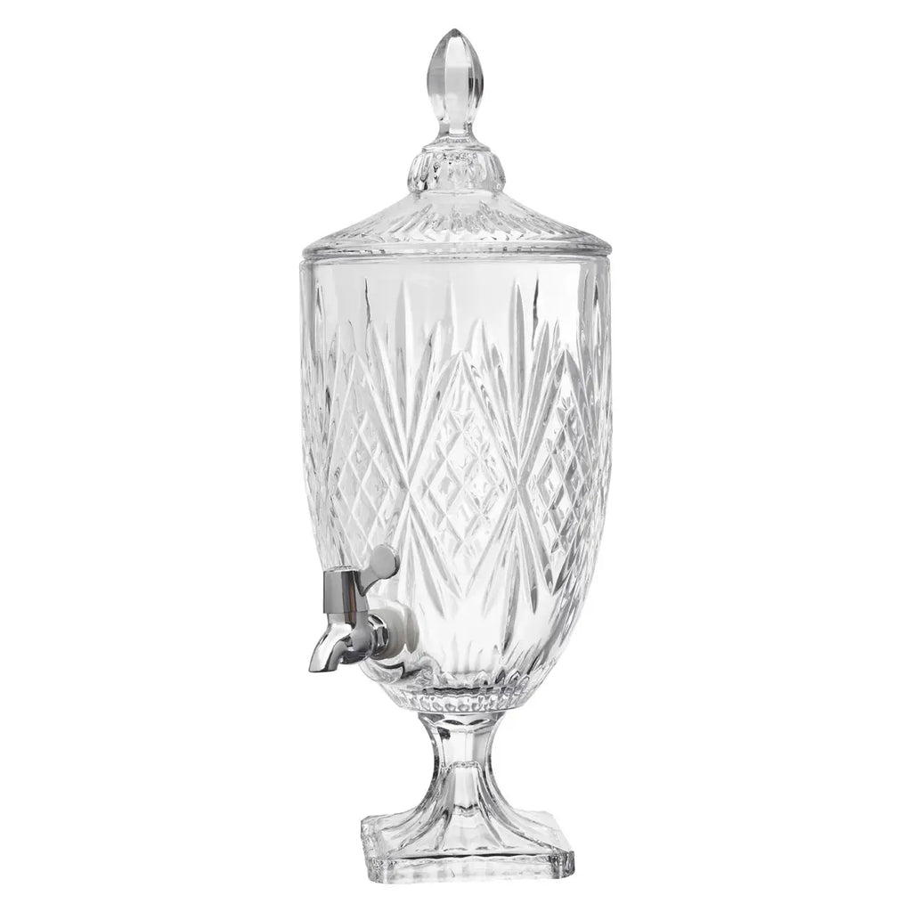 Beaufort Crystal Drinks Dispenser | The Organised Store