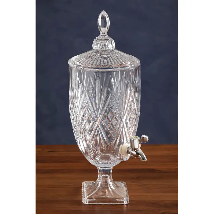 Beaufort Crystal Drinks Dispenser | The Organised Store