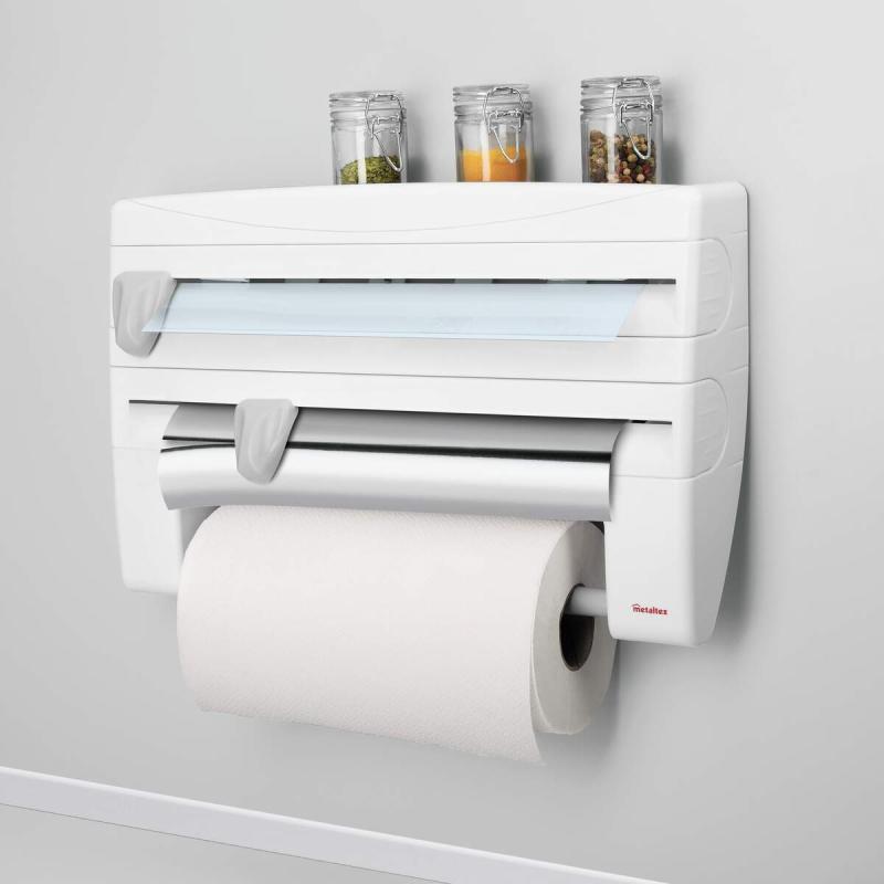 Roll'N'Roll- Kitchen Rolls Dispenser – The Organised Store