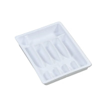 Expanded Cutlery Tray - White | The Organised Store