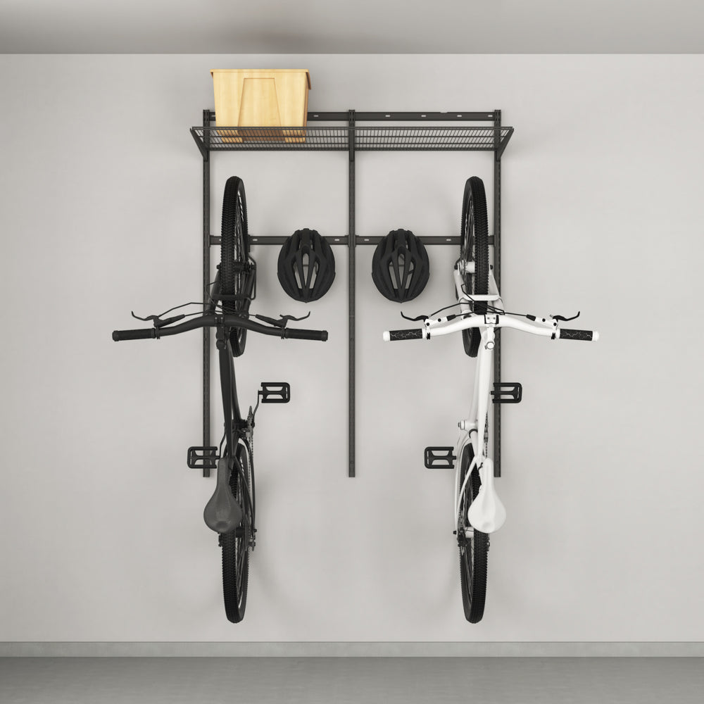 Bike Storage Solution Including Hooks & Shelves W: 1253 mm – The ...