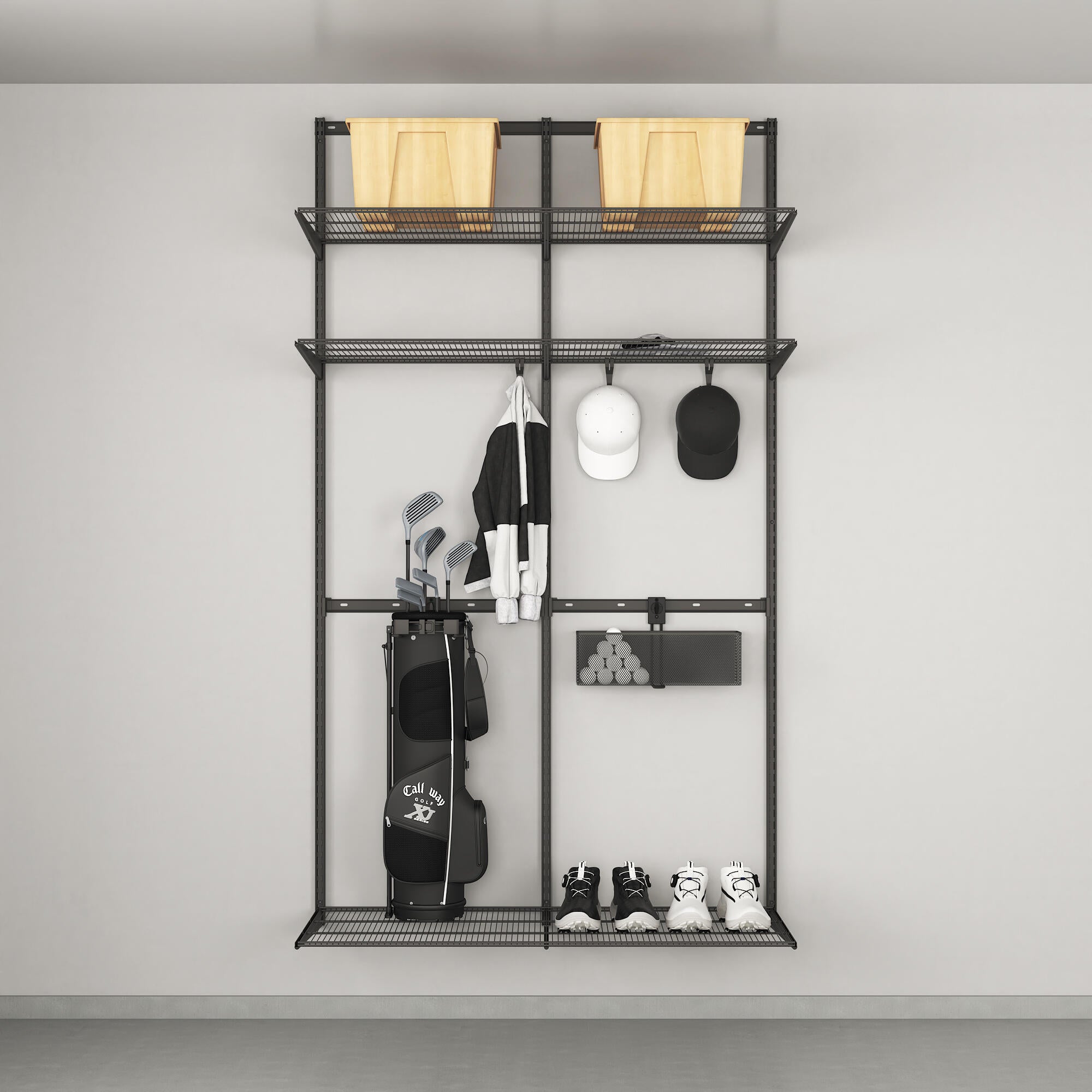 Golf Storage Solution Bundle: W: 1253 mm – The Organised Store