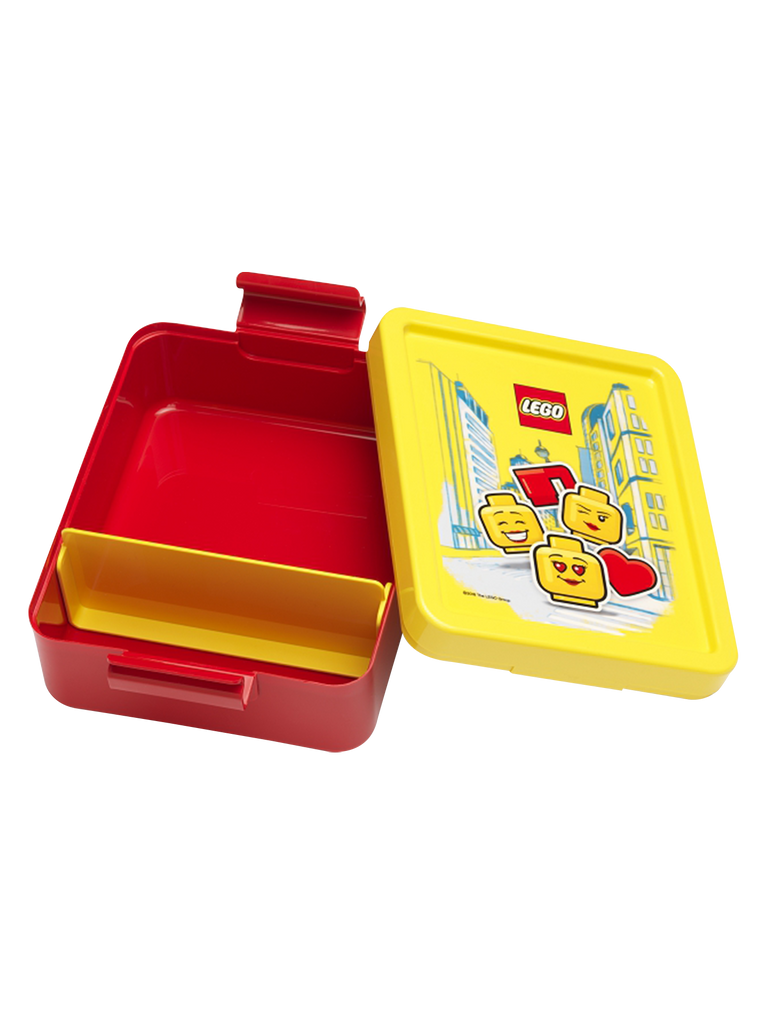 Lego Lunch Set - Iconic Girl | The Organised Store
