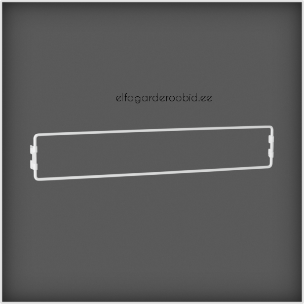 Elfa Double Rail – The Organised Store