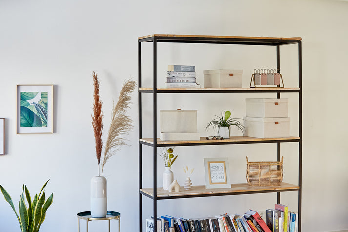 Storage Boxes With Lids - Set of 5 - Cream – The Organised Store