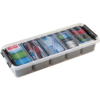 Q-line Storage Box with 7 Baskets 3.5L – The Organised Store