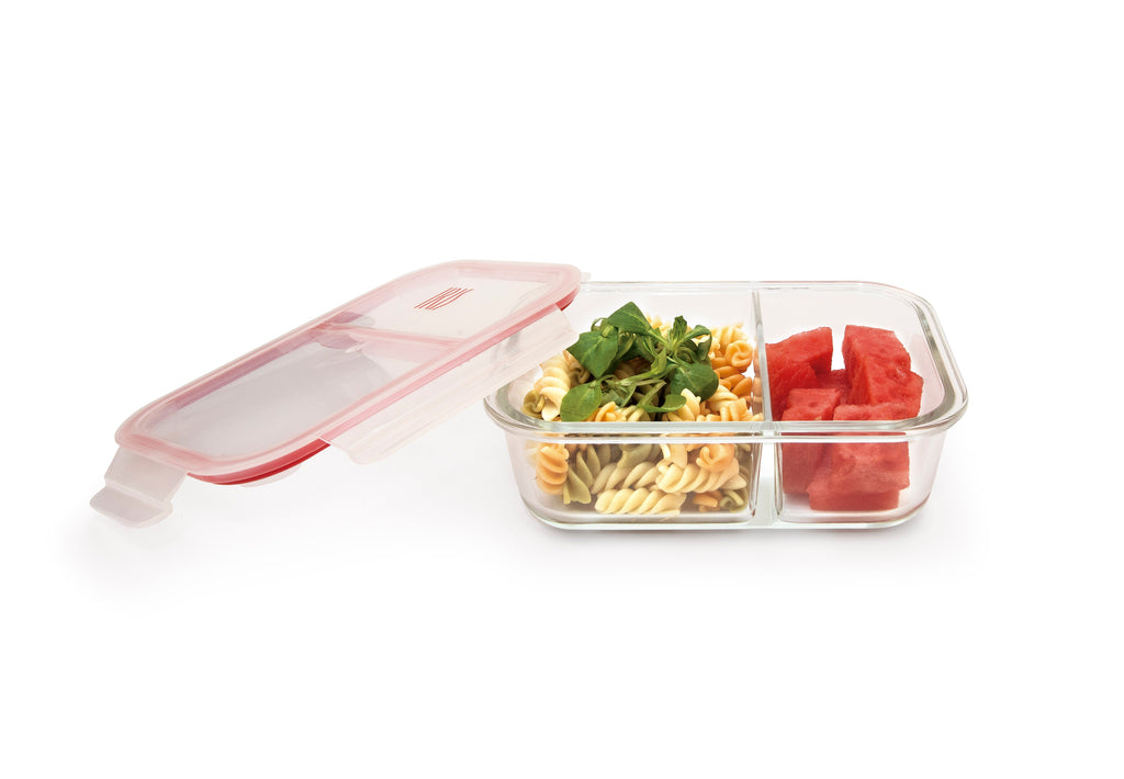 Glass Container Divided -Various Sizes | The Organised Store