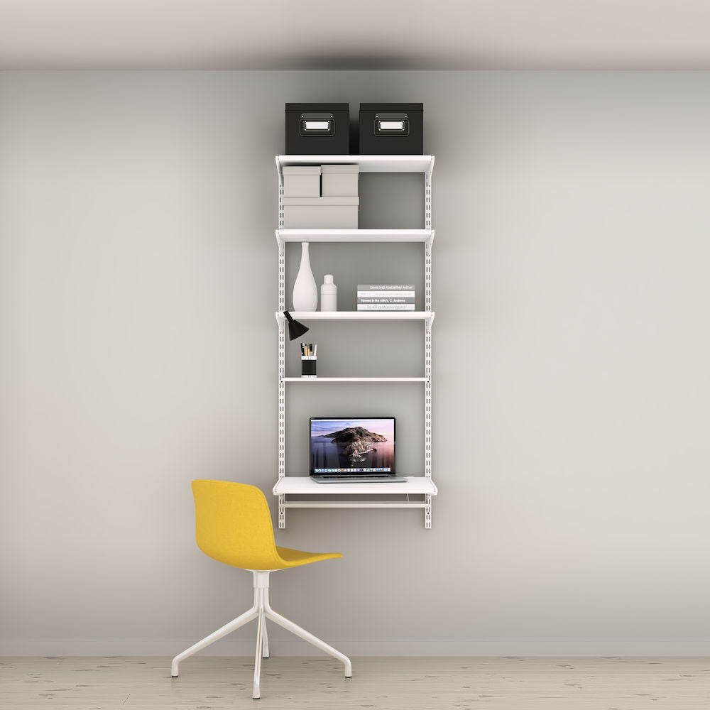 Home Small Office Solution -Classic White | The Organised Store