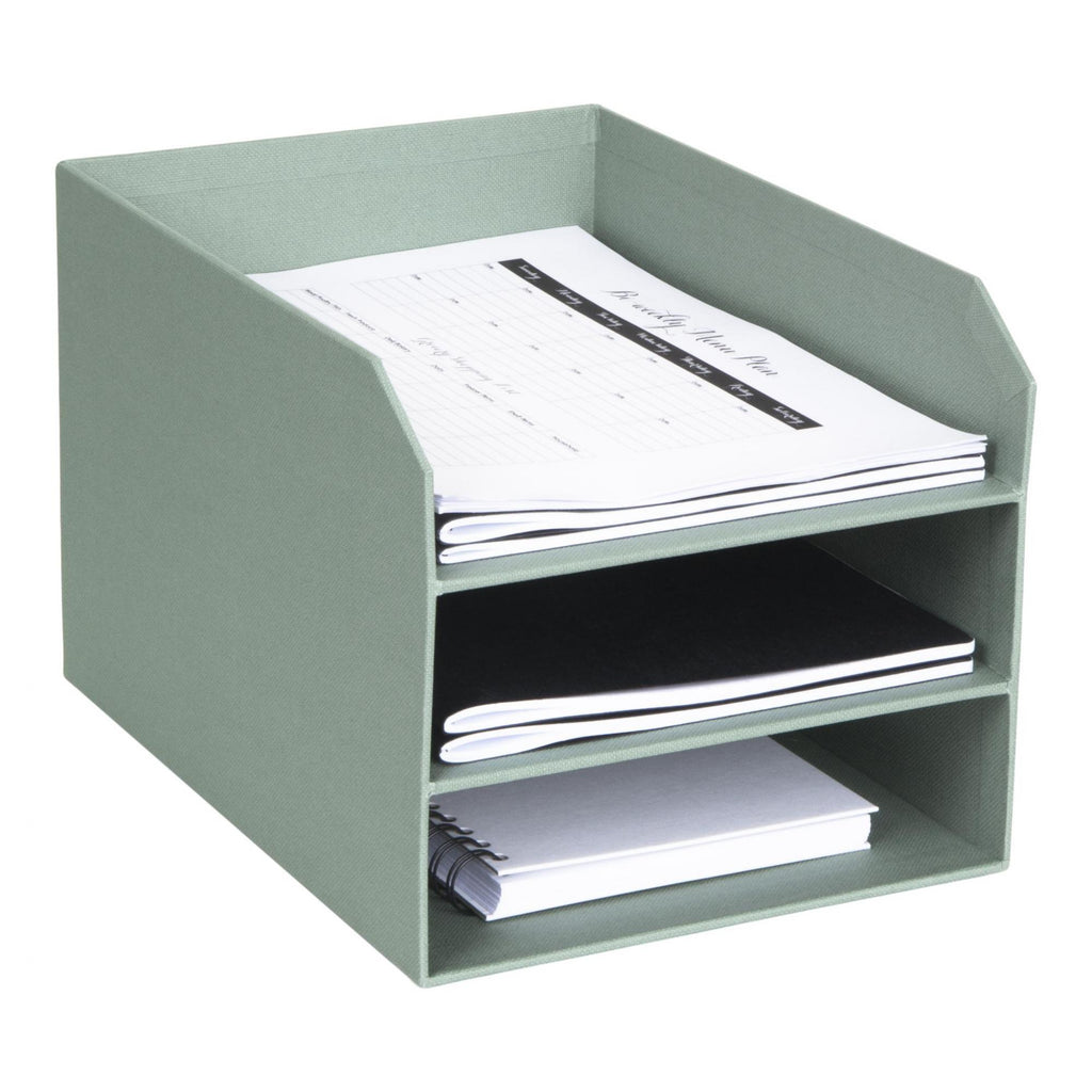 TREY 3-Tier Letter Tray | The Organised Store
