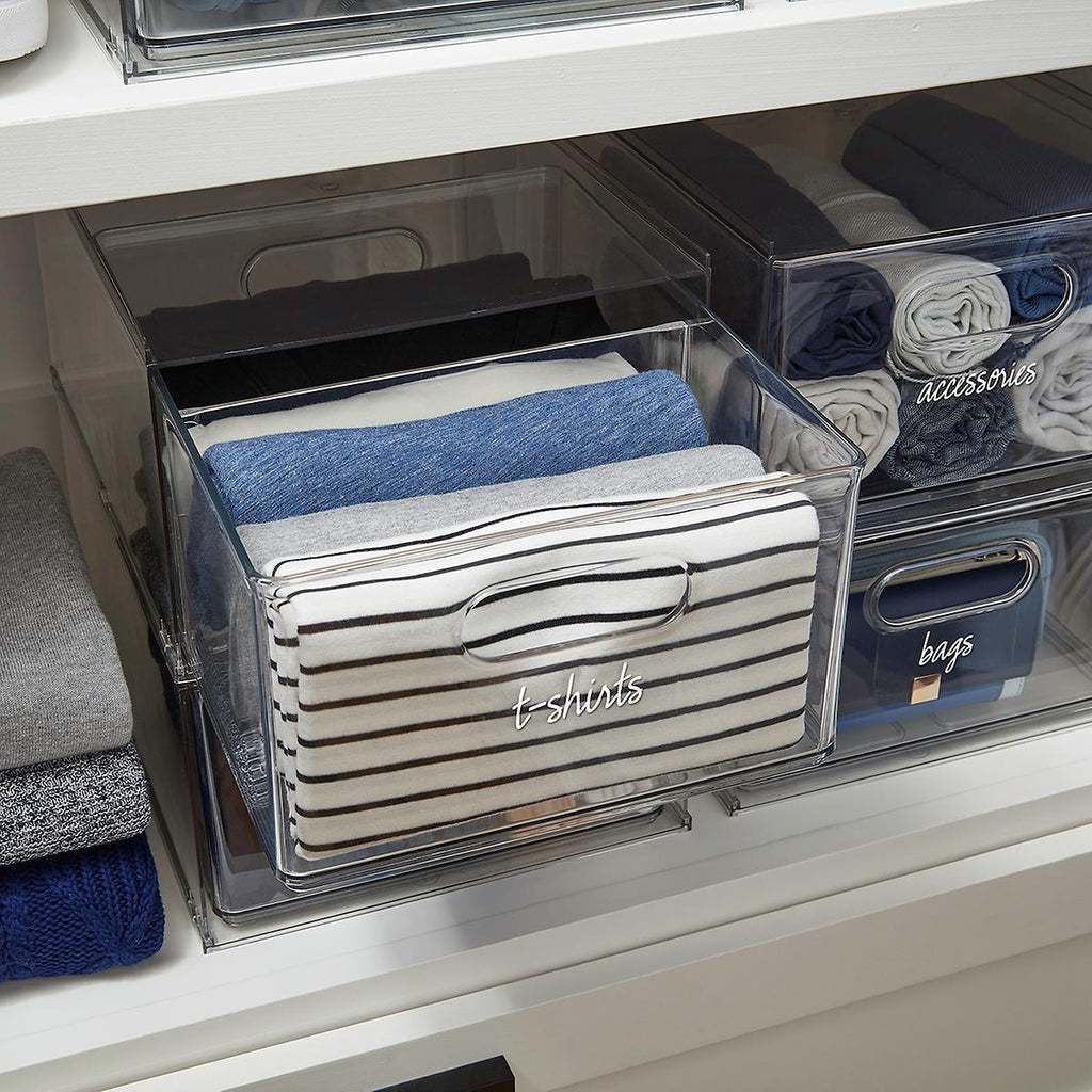 The Home Edit All Purpose Deep Bin and Drawer | The Organised Store