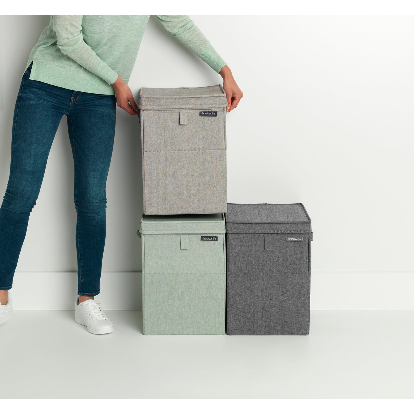 Stackable Laundry Box – The Organised Store