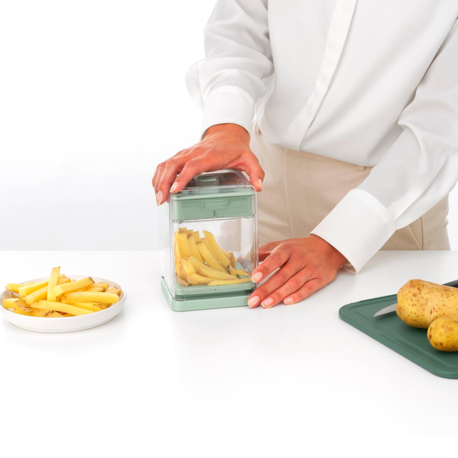 Tasty+ Potato & Vegatable Cutter- Various Blades – The Organised Store