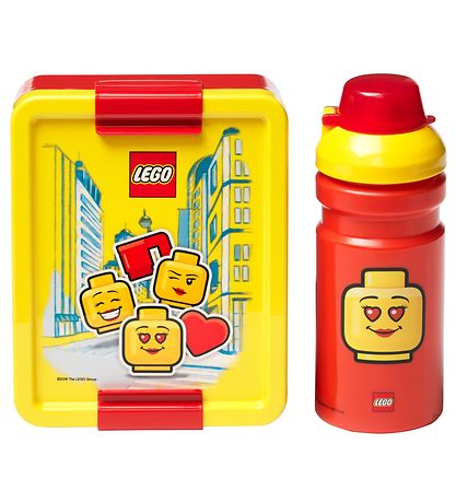 Lego Lunch Set - Iconic Girl | The Organised Store