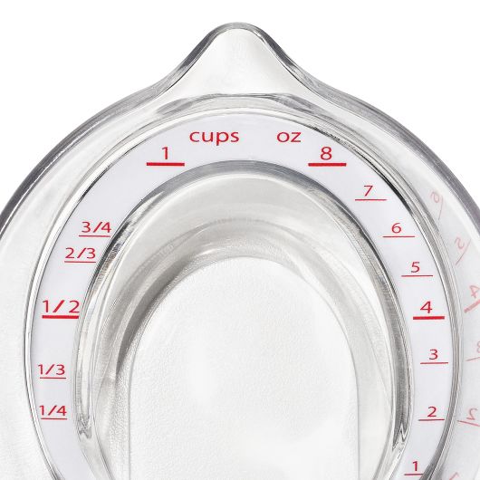 Angled Measuring Cup- 1 or 2 Cup | The Organised Store