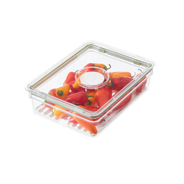 Fresh Large Short Bin with Insert Tray – The Organised Store