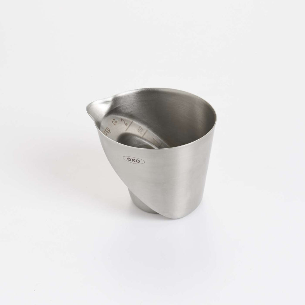 Steel Angled Measuring Jigger | The Organised Store