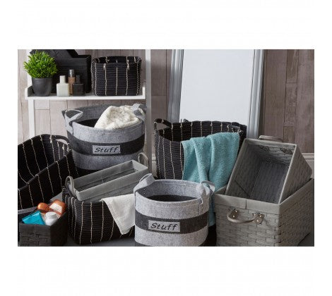 Lida Storage Baskets -Various Sizes – The Organised Store