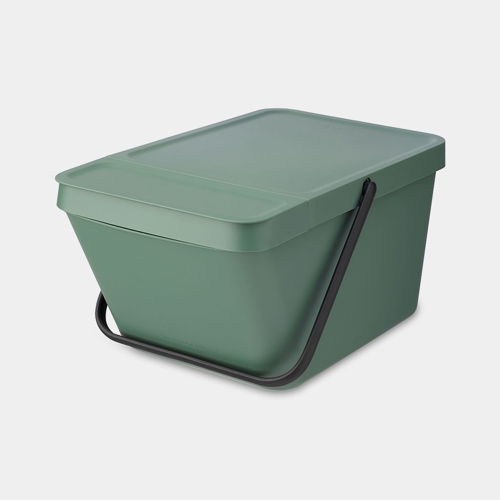 Sort & Go Stackable Waste Bins- 20L | The Organised Store