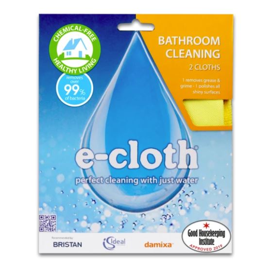 E-Cloth Bathroom Cleaning Pack | The Organised Store