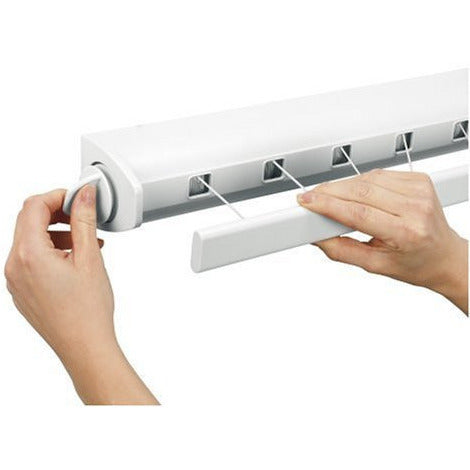 Pull-Out Drying System-White | The Organised Store