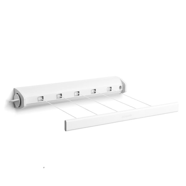 Pull-Out Drying System-White | The Organised Store