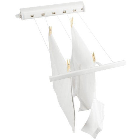 Pull-Out Drying System-White | The Organised Store