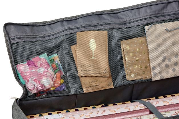 Gift Wrap & Craft Storage Tote- Various Colours | The Organised Store