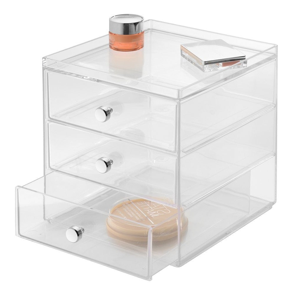 CLARITY Stacking 3 Drawer | The Organised Store