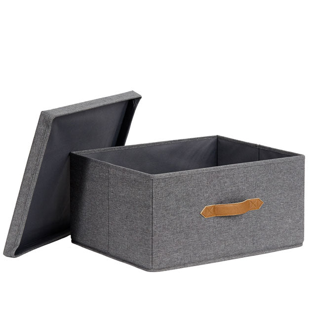 Premium Storage Box with Lid | The Organised Store