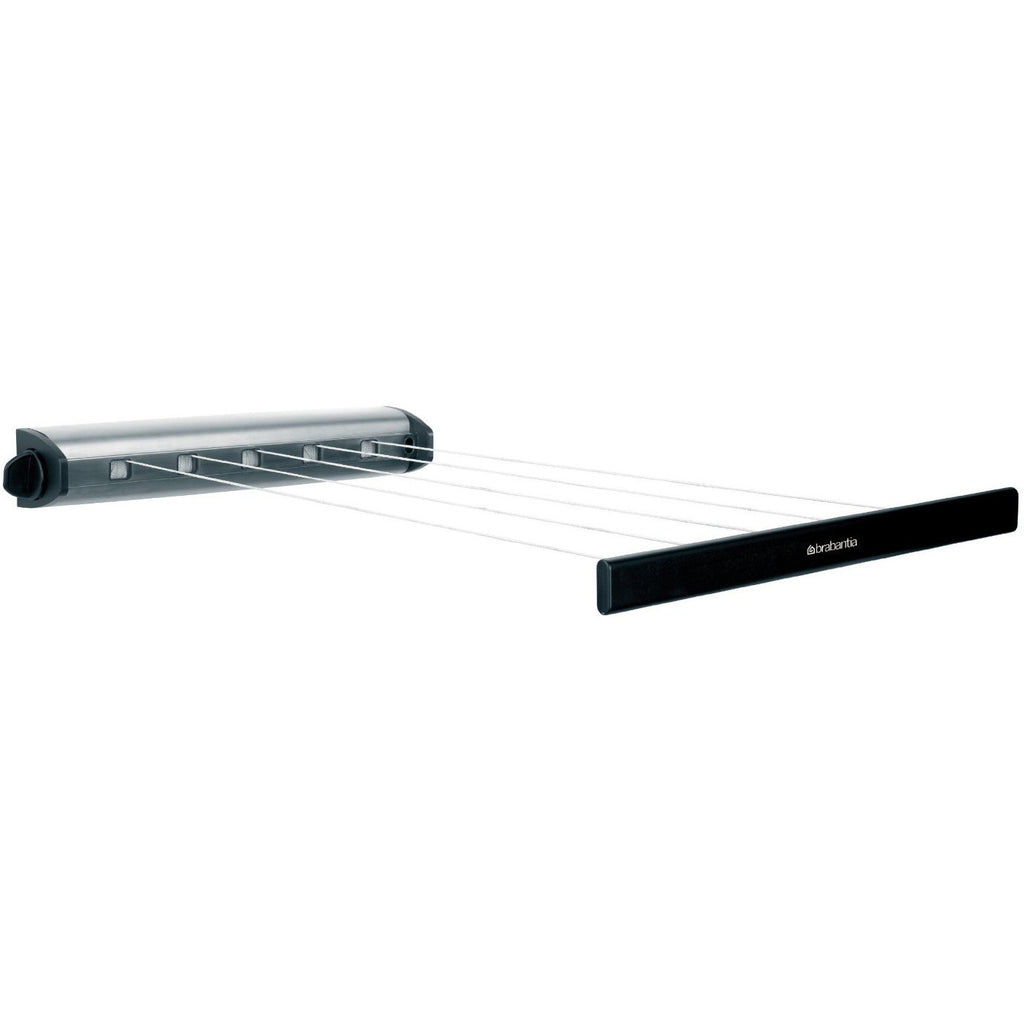 Pull-Out Drying Lines- Matt Steel | The Organised Store