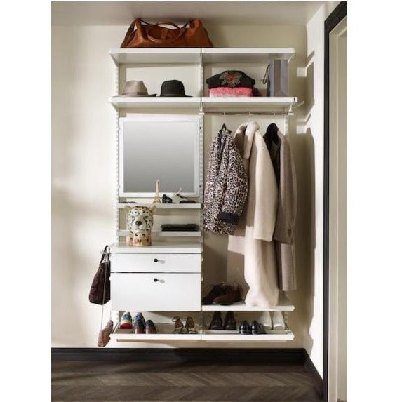 Elfa Decor Entrance -120cm €1,231.38 | The Organised Store