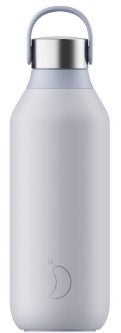 Chilly's Series 2 Water Bottle 500ml Granite Grey | The Organised Store