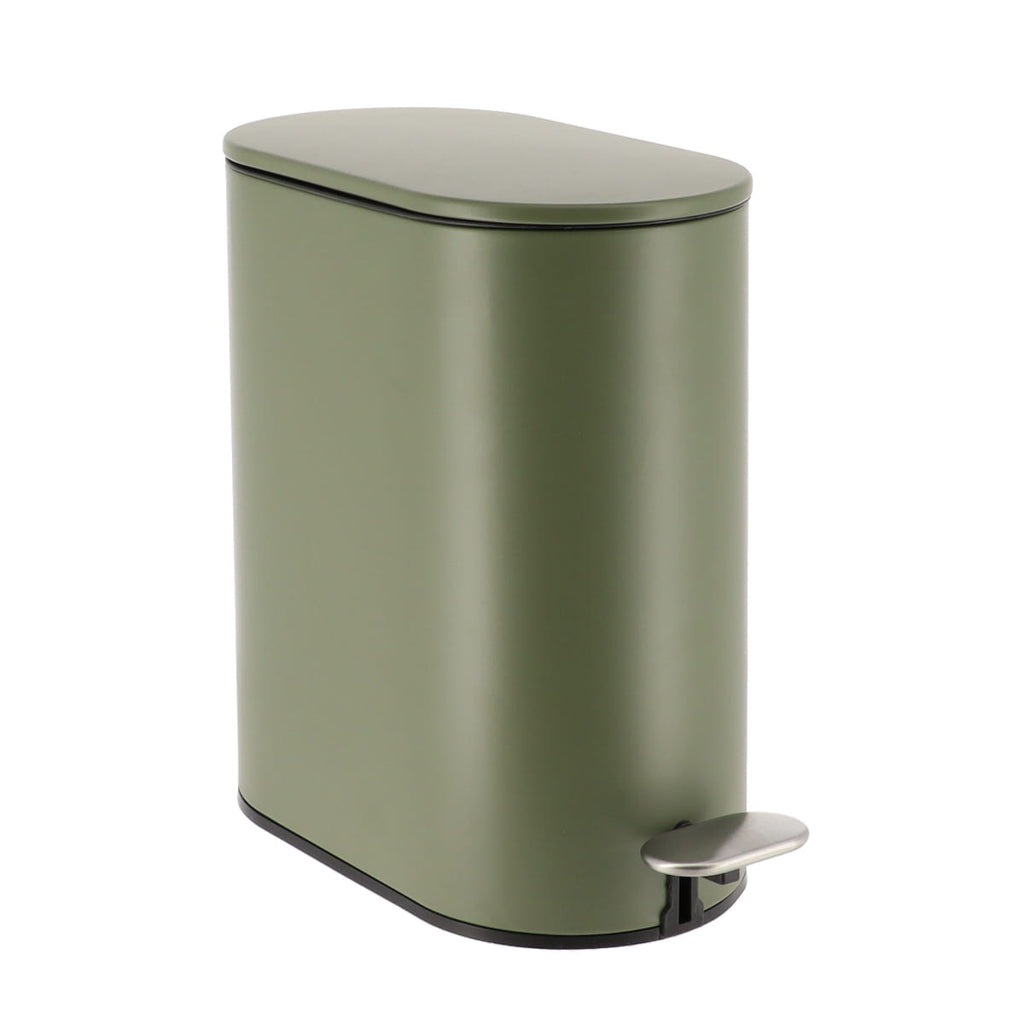 Oval Metal Wastebin - 5L | The Organised Store