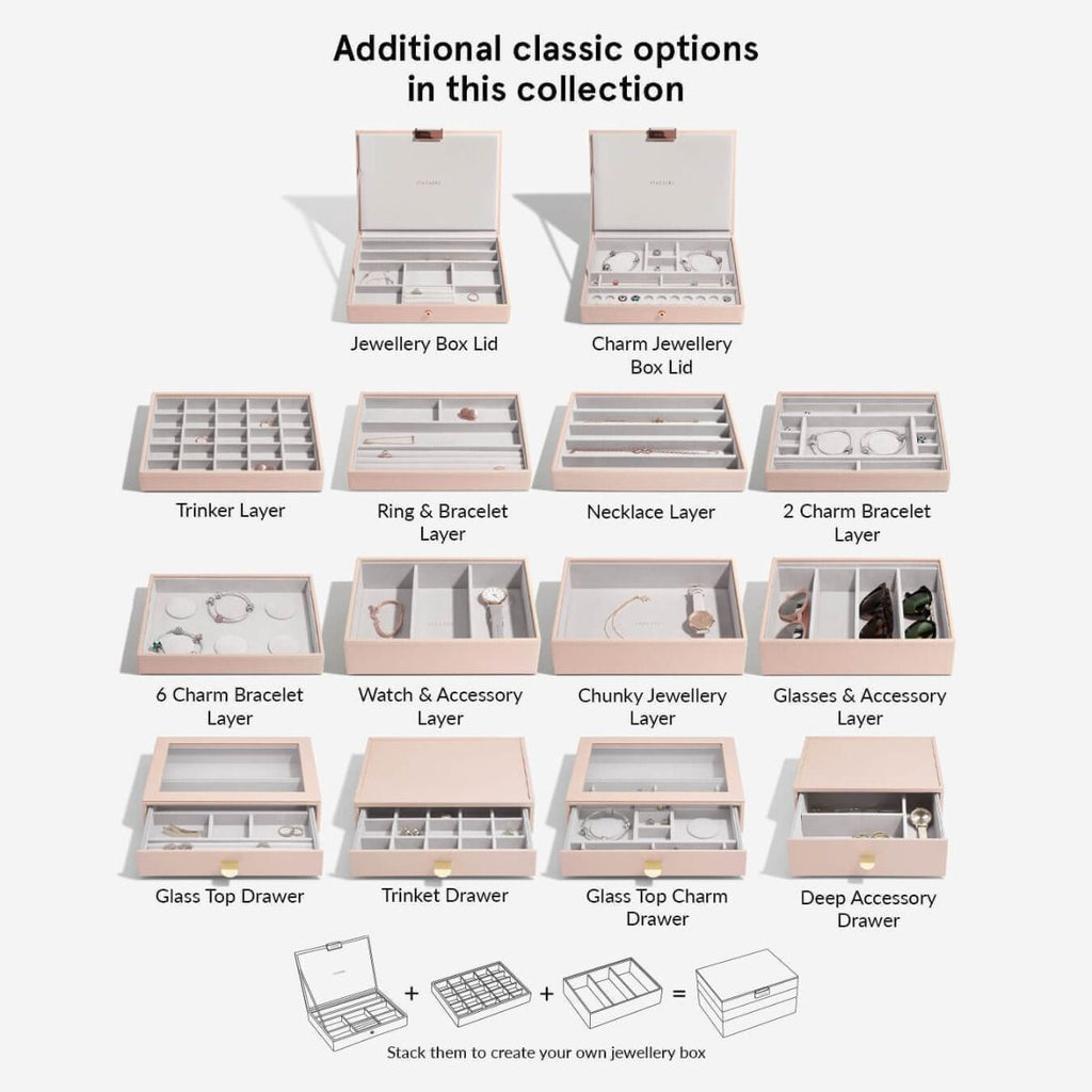 Classic Jewellery Box Display Drawer | The Organised Store