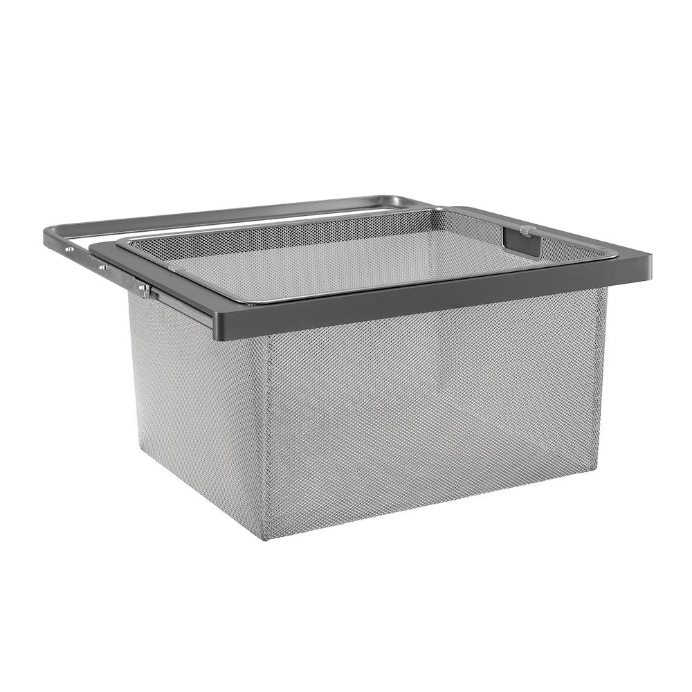 60cm Décor Gliding Drawer Frame Plus Mesh Baskets | The Organised Store