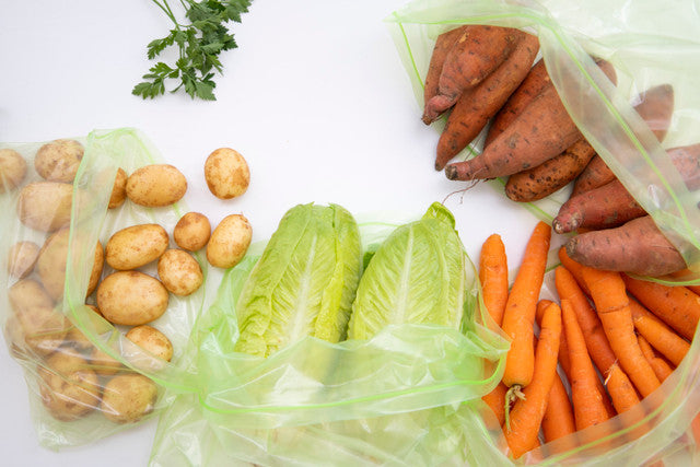 Fresh Bags Set of 20 | The Organised Store