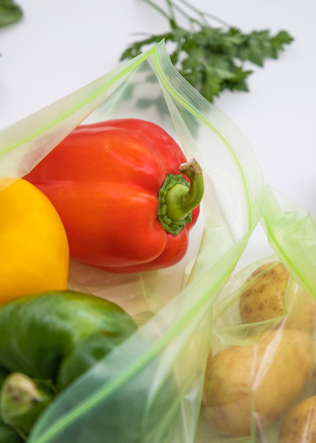 Fresh Bags Set of 20 | The Organised Store