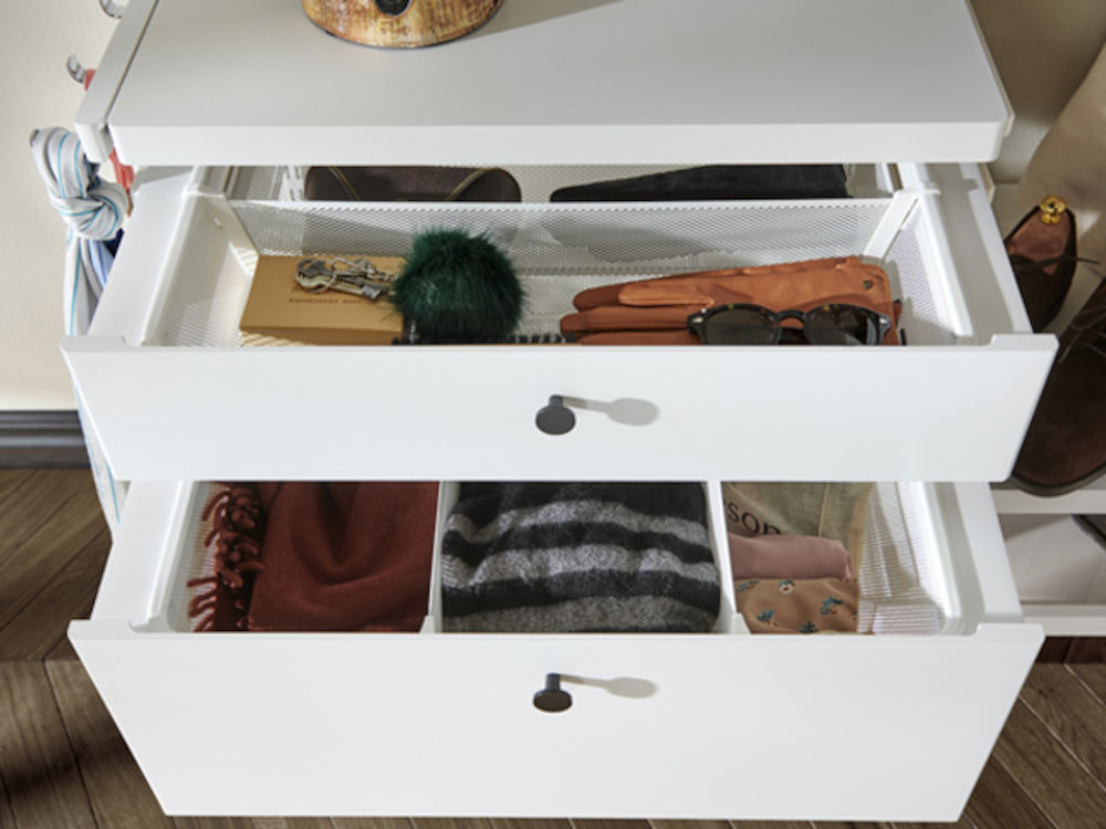 Elfa Decor Entrance -120cm €1,231.38 | The Organised Store