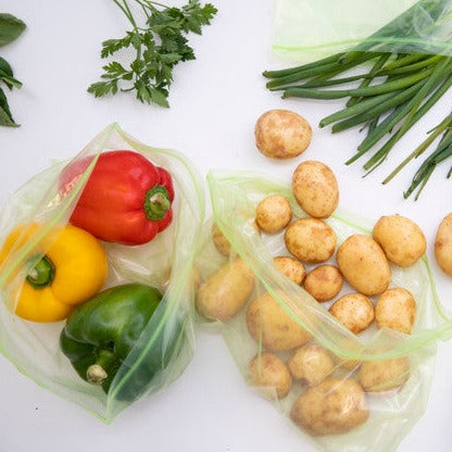 Fresh Bags Set of 20 | The Organised Store